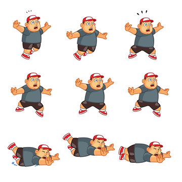 Fat Kids Falling