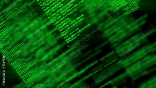 "Abstract animated computer script programming code" Stock footage and ...