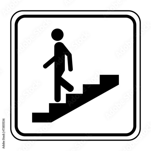 Logo Escalier Fichier Vectoriel Libre De Droits Sur La Banque D