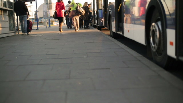 Crowded Bus Stop Images – Browse 1,940 Stock Photos, Vectors, and Video ...