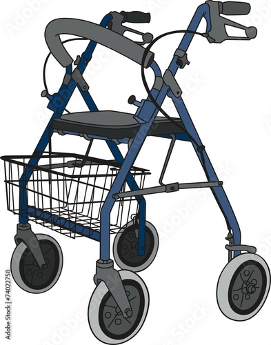 "Rollator02EG2" Stockfotos und lizenzfreie Vektoren auf Fotolia.com ...