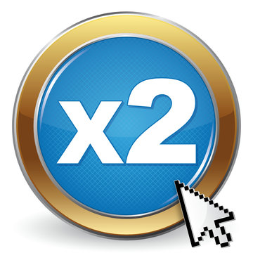 X2 Icon Images – Browse 344 Stock Photos, Vectors, and Video | Adobe Stock