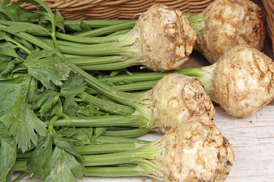 Illustration De Céleri