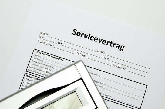 Servicevertrag Images – Browse 21 Stock Photos, Vectors, and Video | Adobe Stock