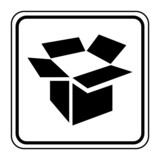 "Logo carton." fichier vectoriel libre de droits sur la banque d'images ...