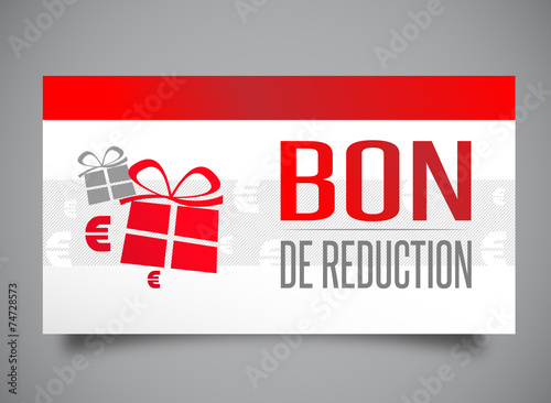 "Bon de réduction" fichier vectoriel libre de droits sur la banque d ...