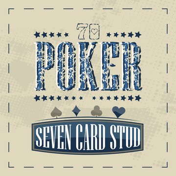 "Seven Card Stud" Images – Browse 972 Stock Photos, Vectors, and Video ...