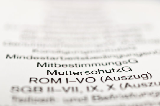 Mutterschutzgesetz Images – Browse 91 Stock Photos, Vectors, and Video ...