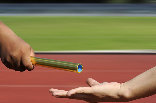 Relay Race Hand Off
