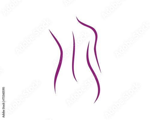 "Women Body Logo" Stock image and royalty-free vector files on Fotolia ...