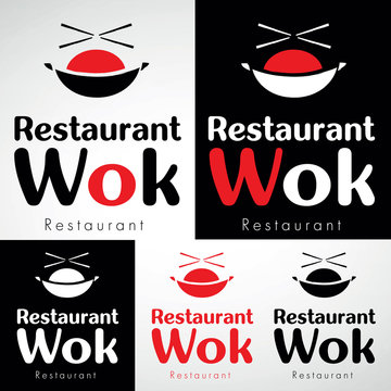 Wok Logo Images – Browse 2,407 Stock Photos, Vectors, and Video | Adobe ...