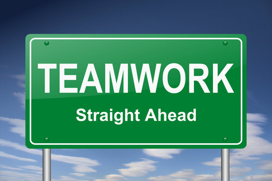 "Teamwork Sign" - Images et vidéos libres de droits | Adobe Stock