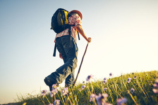 Wanderer-Bilder: Stock-Fotos & -Videos. | Adobe Stock