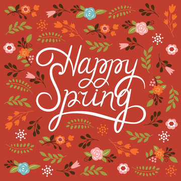 "Happy Spring" Images – Browse 2,286 Stock Photos, Vectors, and Video ...