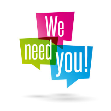 1,906 BEST "We Need You" IMAGES, STOCK PHOTOS & VECTORS | Adobe Stock