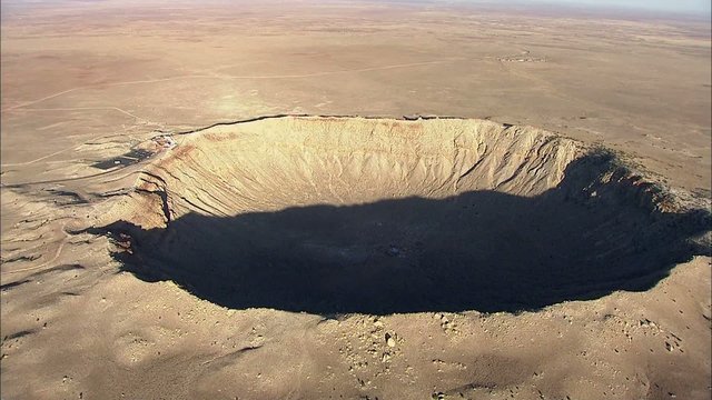 Gulf Of Mexico Meteor Crater