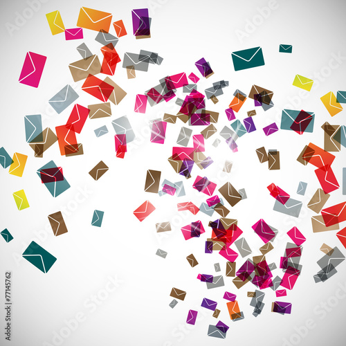 "abstract background: envelope" Stock image and royalty-free vector ...