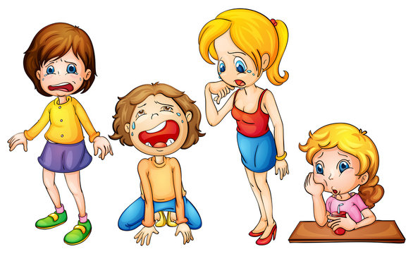 Group Of Children Crying Images – Browse 3,384 Stock Photos, Vectors ...