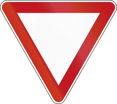 Vorfahrtszeichen Bilder – Durchsuchen 2,978 Archivfotos, Vektorgrafiken ...