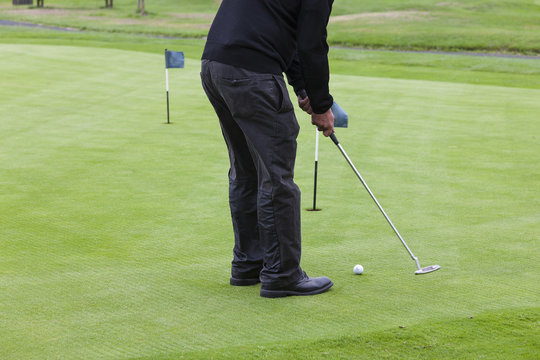 Golf-Player Billeder – Gennemse 515 stockfotos, vektorer og videoer ...