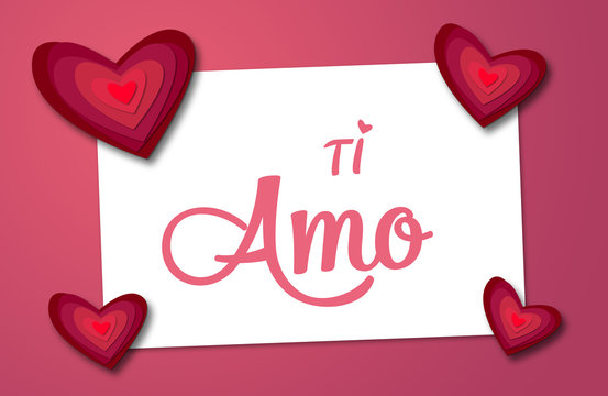 "Ti Amo" Images – Browse 1,152 Stock Photos, Vectors, and Video | Adobe ...