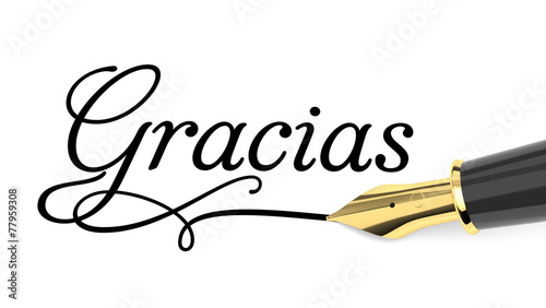 "Gracias card" Stock photo and royalty-free images on Fotolia.com - Pic ...