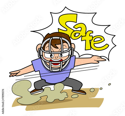 "Baseball-Safe" Stock image and royalty-free vector files on Fotolia ...