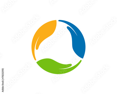 Three Hand Logo
