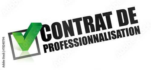 Contrat De Professionnalisation Fichier Vectoriel Libre De Droits Sur