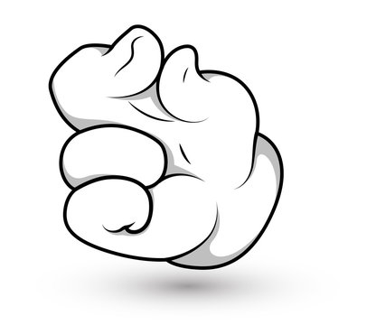 Pinching Fingers Clip Art