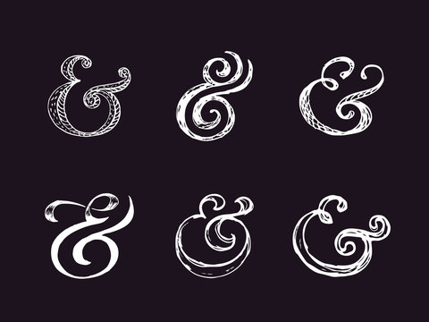 Hand Drawn Ampersand Images – Browse 16,755 Stock Photos, Vectors, and ...