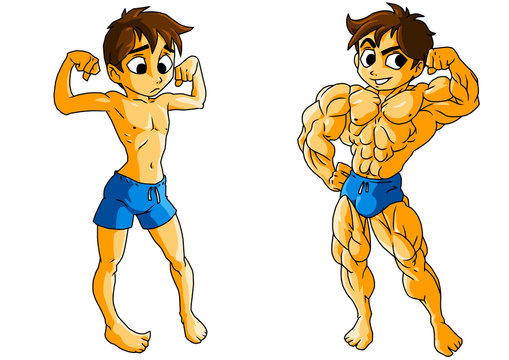 Kid Muscle Morph