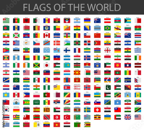 "world flags vector" Stockfotos und lizenzfreie Vektoren auf Fotolia ...