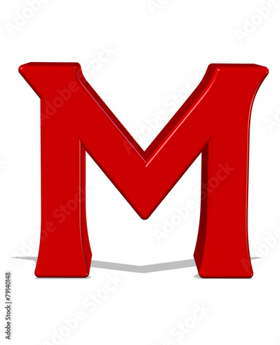"kırmızı renkli m harfi" Stock image and royalty-free vector files on ...