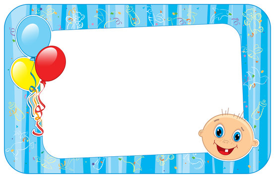 Baby Boy Borders And Frames