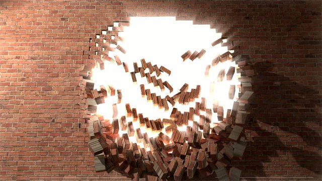 Break Through Wall Images – Browse 13,325 Stock Photos, Vectors, and ...