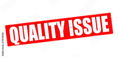 "Quality issue" Stock image and royalty-free vector files on Fotolia ...