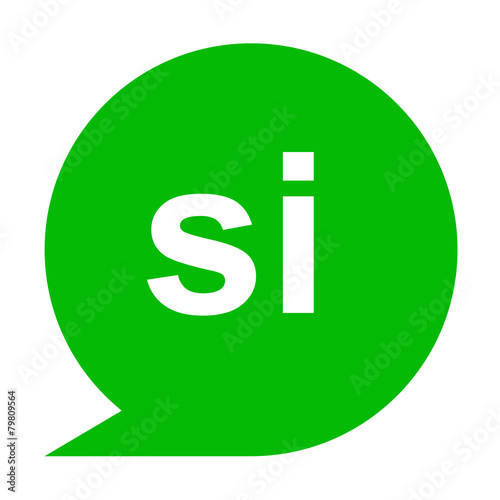 "Icono texto si" Fotos de archivo e imágenes libres de derechos en ...
