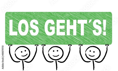 "Los Gehts!" Stockfotos und lizenzfreie Vektoren auf Fotolia.com - Bild ...