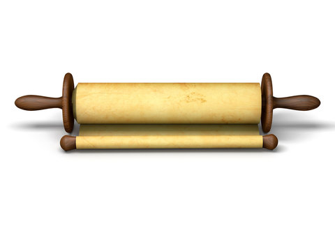 Parchment Scroll Gif