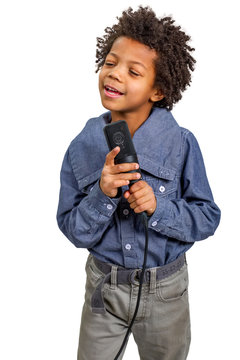 Kids With Microphone Images – Browse 24,721 Stock Photos, Vectors, and ...