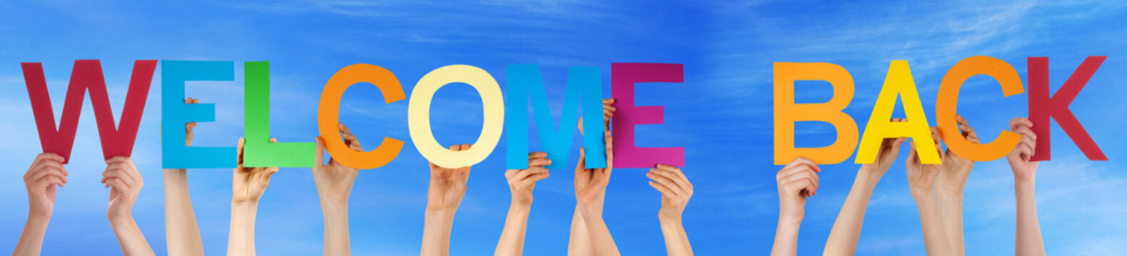 2,642 BEST "Welcome Back" IMAGES, STOCK PHOTOS & VECTORS | Adobe Stock