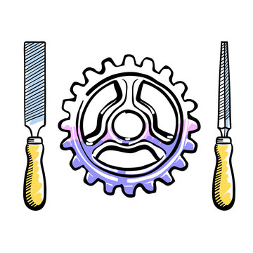 Triangular File Tool