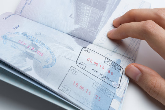 Passport Inside Stamps