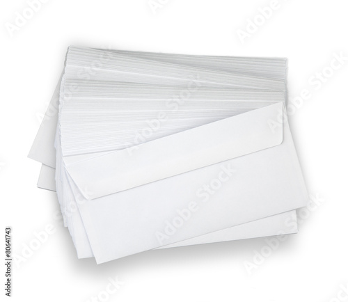 "Stack of envelopes." Stock photo and royalty-free images on Fotolia ...