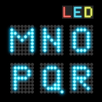 Led Font