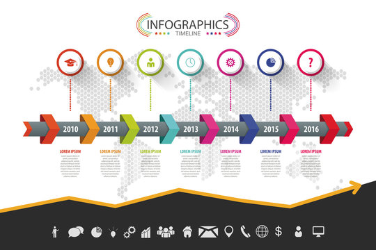 Infographic Timeline photos, royalty-free images, graphics, vectors ...