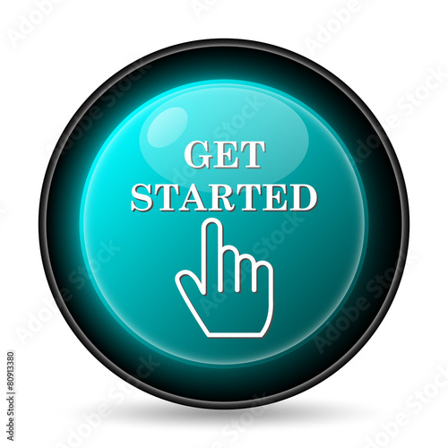 "Get started icon" Stockfotos und lizenzfreie Bilder auf Fotolia.com ...