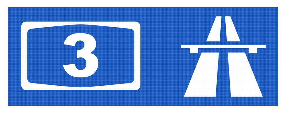 "Autobahn Symbol" Images – Parcourir 100 le catalogue de photos ...