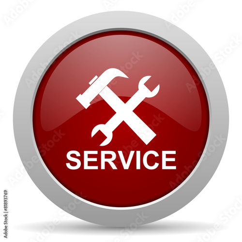 "service red glossy web icon" Stock photo and royalty-free images on ...